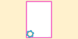 FREE! - Navy Blue Page Border - Primary Resources - Twinkl