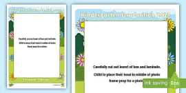 Kindergarten Graduation Certificate - Australia - Twinkl