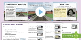 Anne Frank Timeline (teacher made)