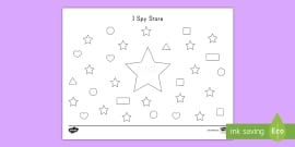 I Spy Numbers 1-10 Activity Pack (teacher made)