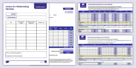 Childminder Welcome Pack (Teacher-Made) - Twinkl