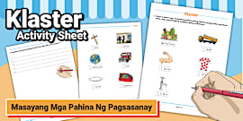 Pang-abay na Pamaraan Worksheet | Grade 1-3 | Twinkl PH