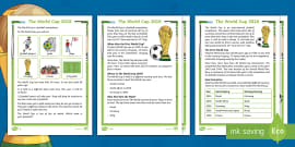 Football World Cup Acrostic Poem - football, world cup, sport