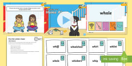 yoo Sound Words - Primary Resources (teacher made)