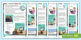 Safer Internet Day Reading Comprehension KS2