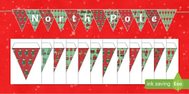 Twinkl Phonics Race to the North Pole Christmas Board Game