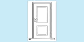 My Magic Door Worksheet / Worksheet (teacher made) - Twinkl