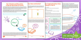 Place Value Worksheet / Worksheet English/Spanish - Twinkl