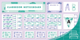 * NEW * Editable Signpost Display (teacher made) - Twinkl