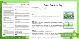 St Patrick's Day Assembly Pack - St Patrick's Day, assembly, pack, assembly
