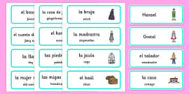 El cuento de Hansel y Gretel - Twinkl