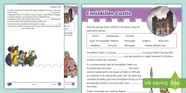 Castle Ward KS2 Cloze Procedure (teacher made) - Twinkl