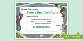 Home Sports Day Ideas - Great Teacher-Made Guide with Tips