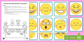 Emotions Matching Cards (teacher made)