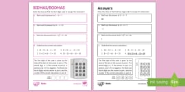 BIDMAS Order of Operations | KS3 Maths | Beyond