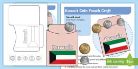 Kuwait themed Photo Booth - Kuwait National Day Activity
