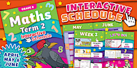 Grade R Maths - Term 2 - Numeracy Revision Workbook