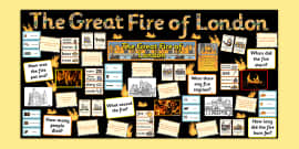 Great Fire of London KS1 PowerPoint Timeline