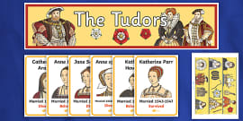 Introduction to the Tudors Pack (teacher made)