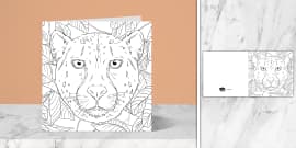 Cheetah Fact File - Cheetah Facts for Kids - Twinkl