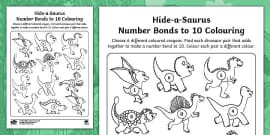 Number Bonds Bingo - Number Bonds to 10 (Teacher-Made)