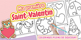 Coloriages : La Saint-Valentin