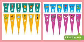 Phase 2 Phonics Wheel of Fortune Spinning Wheel Activity Pack