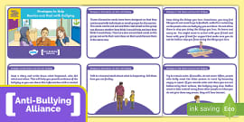 FREE! - Anti Bullying Writing Activities - Anti Bullying Week