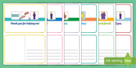 Twinkl Symbols: Random Acts of Kindness Challenge Cards