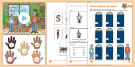 'h, b, f, ff, l, ll, ss' Level 2 Week 5 Weekly Lesson Pack