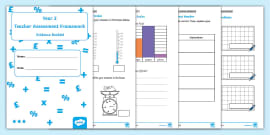 👉 Year 2 TAF Expected Evidence Activity Booklet - Twinkl