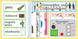 English Posters For Teachers | Set Up Pack (profesor hizo)