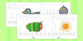 FREE! - Maths Booklet to Support Teaching on The Very Hungry Caterpillar