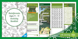 KS2 Rainforest Story | 'Rainforest Calling' eBook