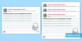 Cursive Print Handwriting Worksheets | KS2 Handwriting