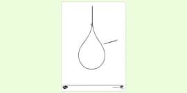 FREE! - Printing with String Colouring Sheet | Colouring Sheets