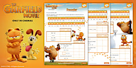 FREE! - Garfield Mazes | The Garfield Movie | Sony Pictures