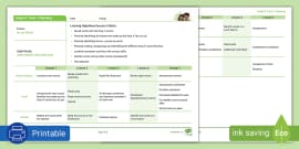 Grade 3 Phonics: Week 1: Term 3: Planning (teacher made)