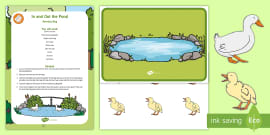 Outside And Inside Locational Prepositions - positional language