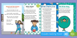2D Shape Song and Rhyme Resource Pack - Twinkl Resources