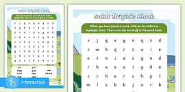 Saint Therese of Lisieux Word Search (teacher made) - Twinkl