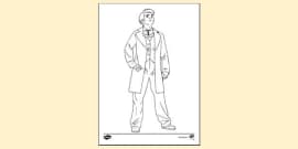 Reed Colouring Sheet | Printable Colouring Sheets - Twinkl