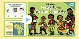 What are African musical instruments? | Twinkl Teaching Wiki