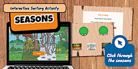 Seasons Interactive Jigsaw
