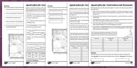 Using Apostrophes for Possession: Code-Cracking for Beginners KS2