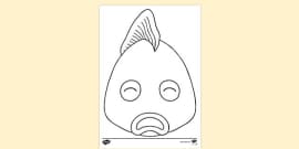 FREE! - Goldfish Colouring Sheet (teacher made) - Twinkl