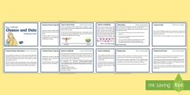 Year 2 Jelly Bean Chance Worksheet / Worksheet