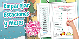 Los meses y estaciones del año | Wiki |Twinkl - Twinkl