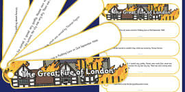 Great Fire of London Game | Board Game (teacher made)