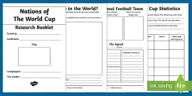 The World Cup Map Worksheet - The World Cup Map Worksheet
